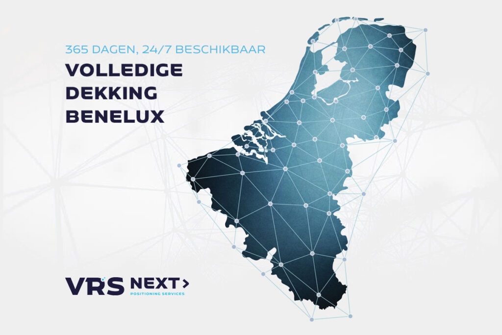 Real-time centimeter nauwkeurig met netwerk RTK - VRS NEXT